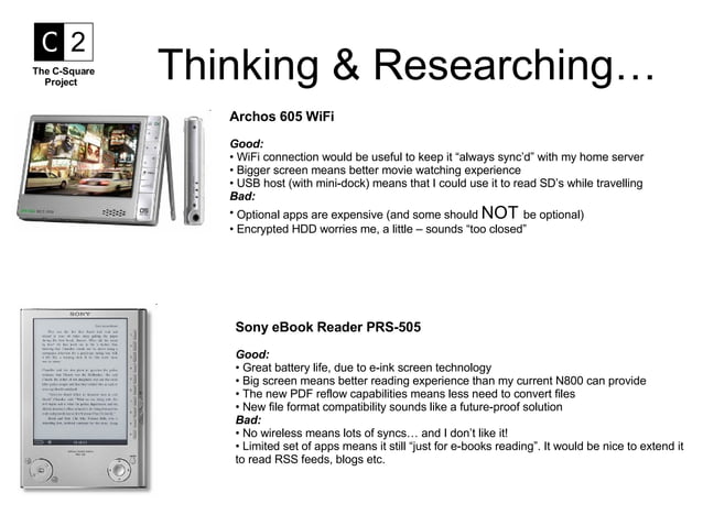 Gadgets as Personal Productivity Tools - My Story | PPT