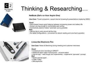 Gadgets as Personal Productivity Tools - My Story | PPT