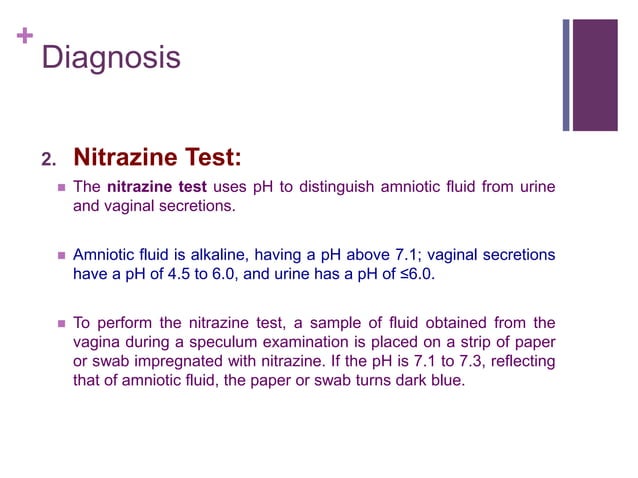 Preterm Premature Rupture Of Membranes Pprom Pptx