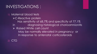 PPROM(preterm prelabor rupture of membranes) | PDF
