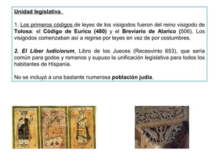 Ppromanización y visigodos | PPT