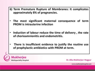 Pprom by dr alka mukherjee dr apurva mukherjee nagpur india | PPT