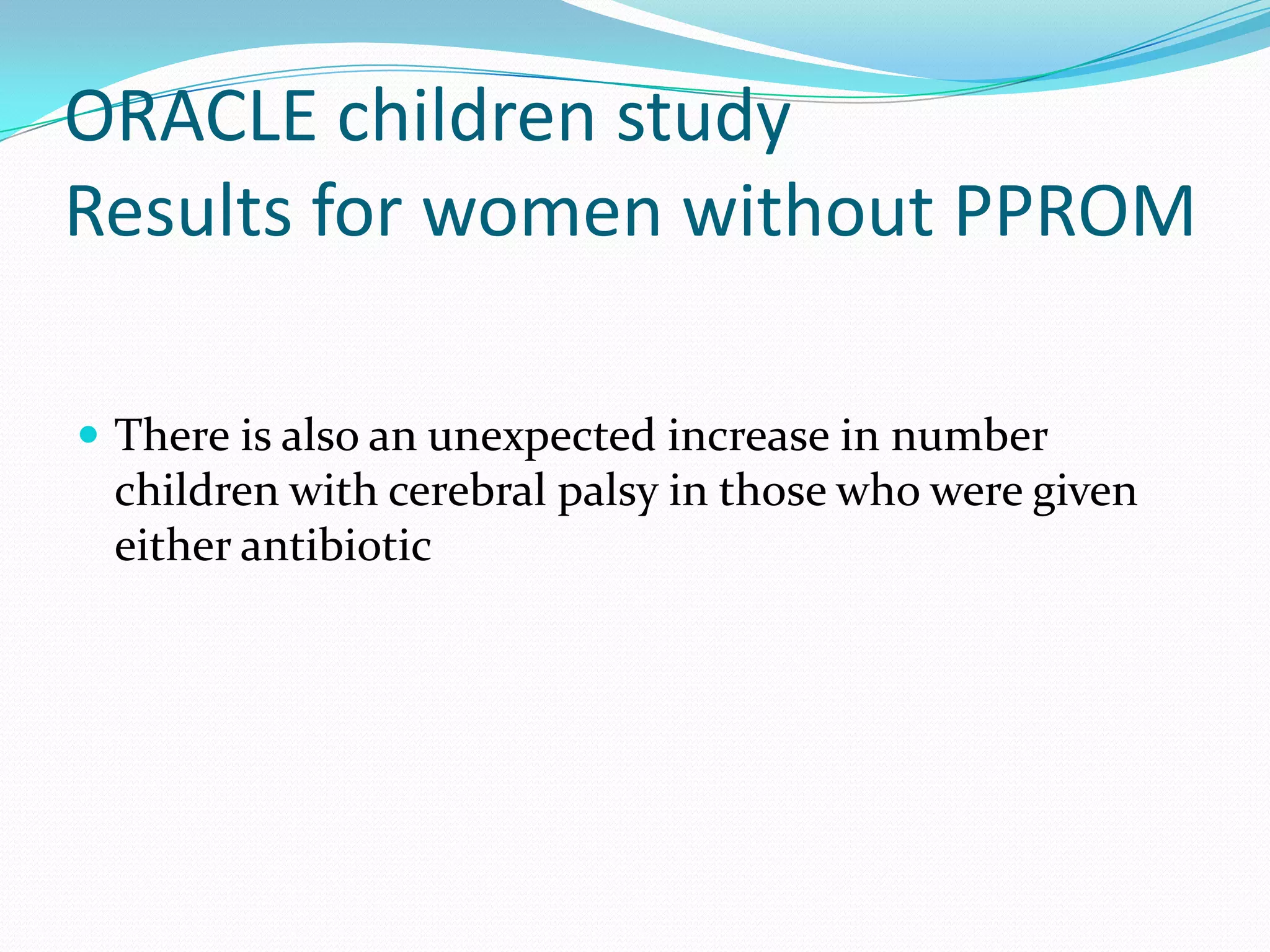 Pprom ho presentation | PPTX