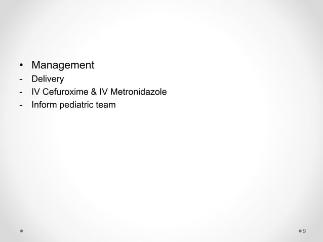 Pprom & prom | PPTX | Pregnancy | Reproductive Health