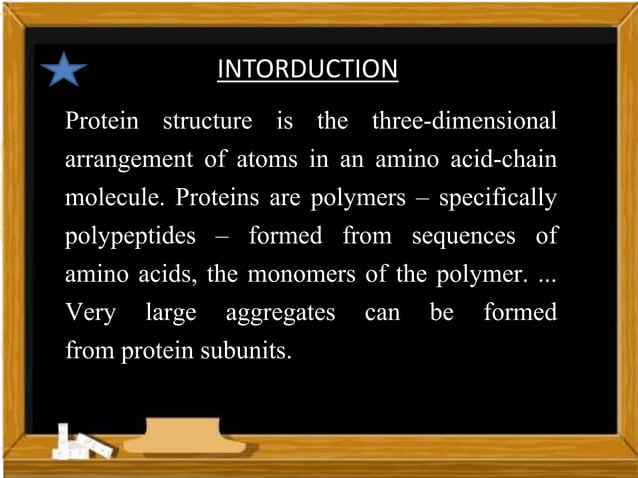 protein structure ppt by manikant mani | PPT