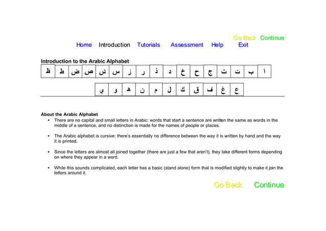 How to learn basic arabic language? | PDF