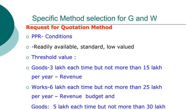 PPR Overview and Methods 1.ppt | Business | Business and Finance