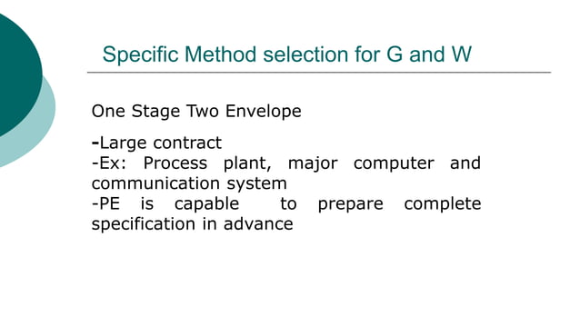 PPR Overview and Methods 1.ppt | Business | Business and Finance