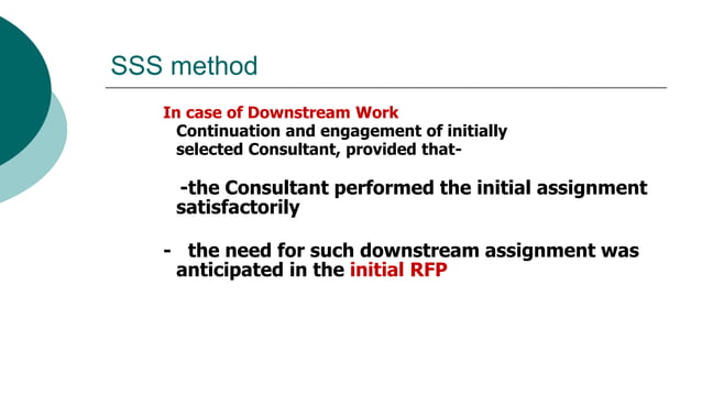 PPR Overview and Methods 1.ppt | Business | Business and Finance