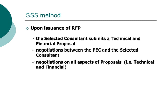 PPR Overview and Methods 1.ppt | Business | Business and Finance
