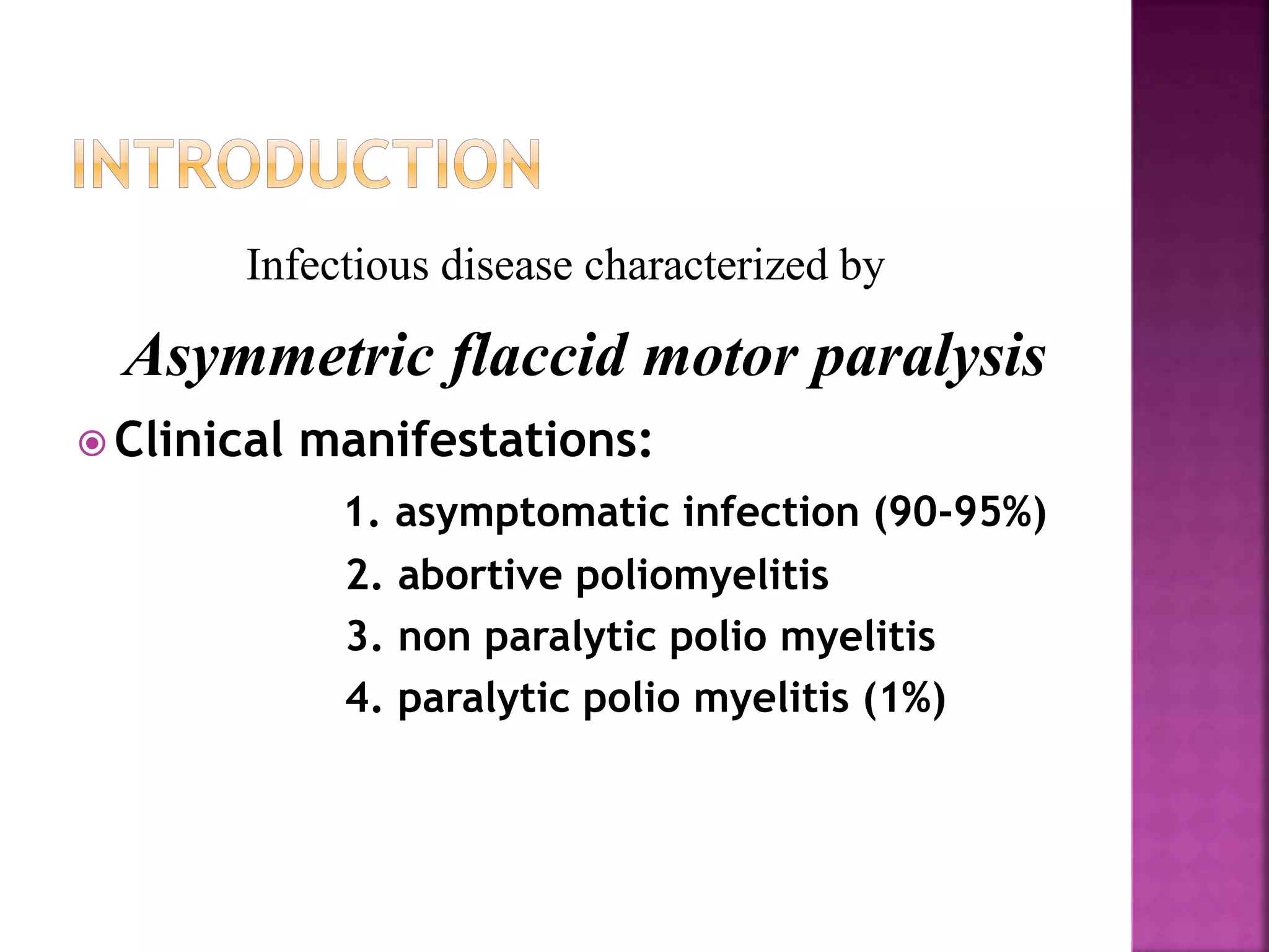 post polio residual paralysis | PPTX