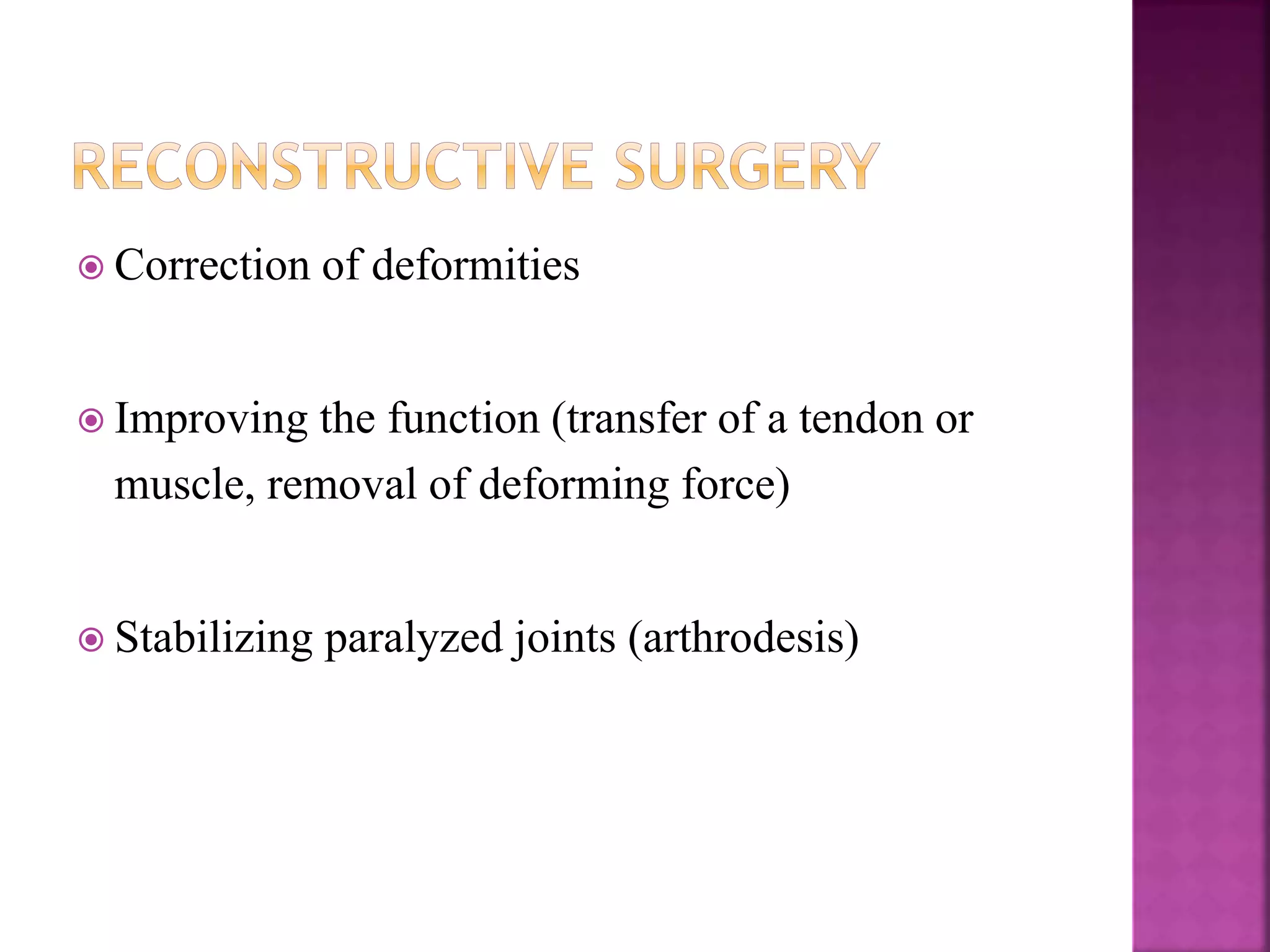 post polio residual paralysis | PPTX
