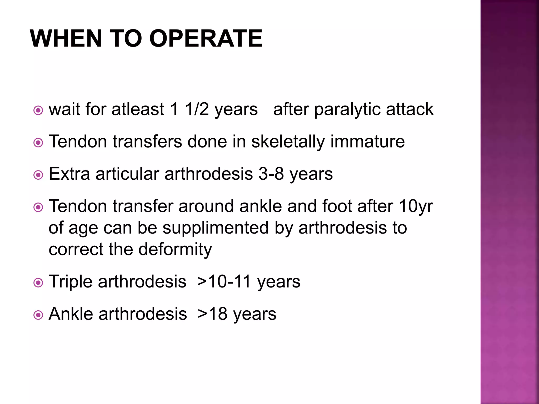 post polio residual paralysis | PPTX