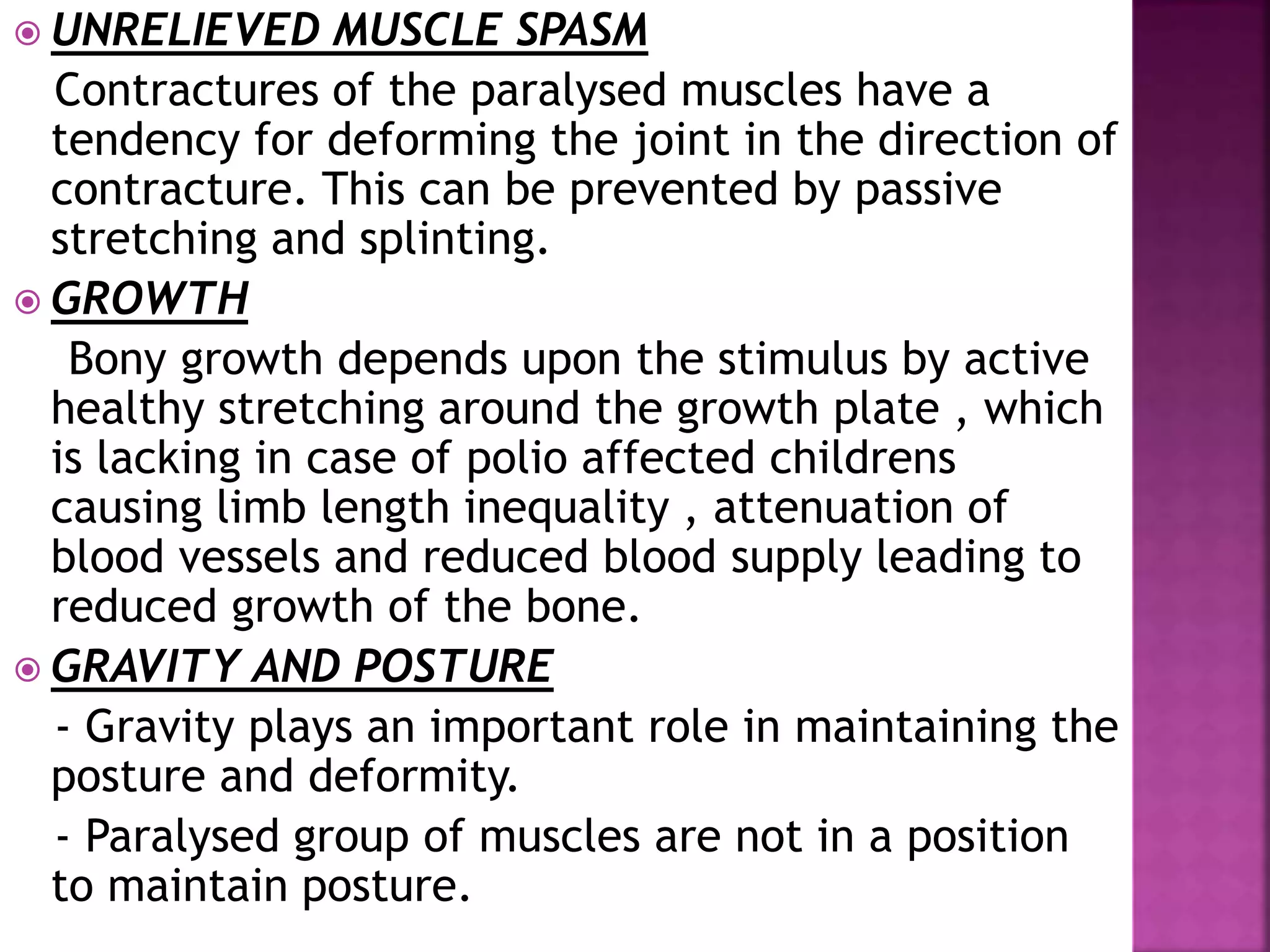 post polio residual paralysis | PPTX