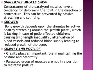post polio residual paralysis | PPTX