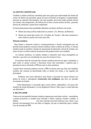 PPR(prótese parcial removivel) RESUMO.pdf