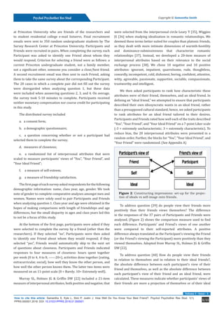 Crimson Publishers-How Well Do You Know Your Best Friend? | PDF