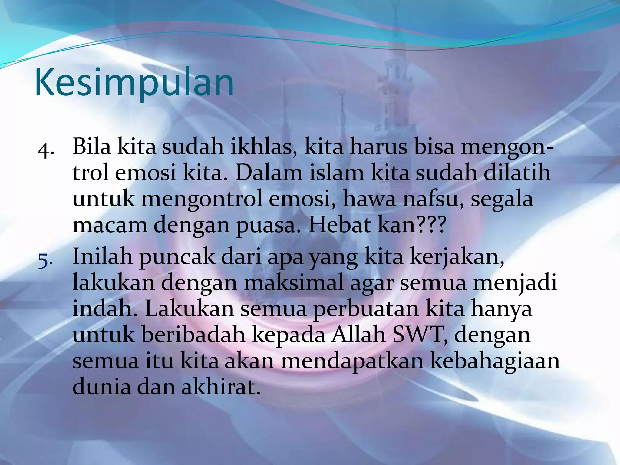 Pp rukun iman, rukun islam, dan pembentukan | PPT