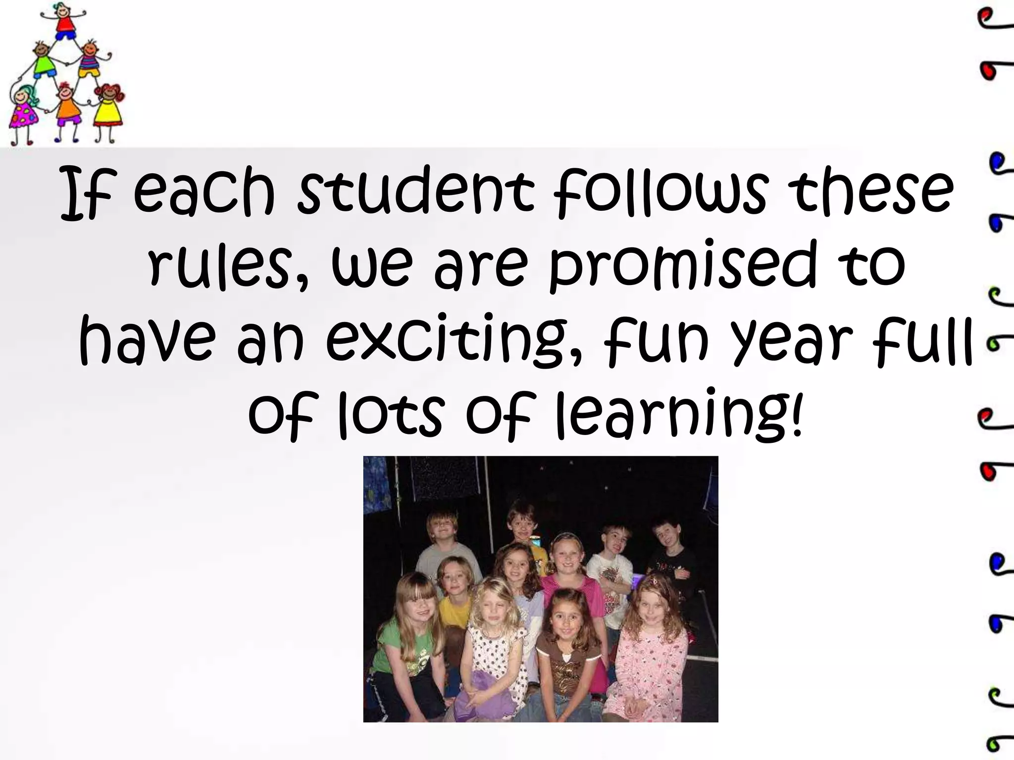 Classroom Policy and Procedures | PPT