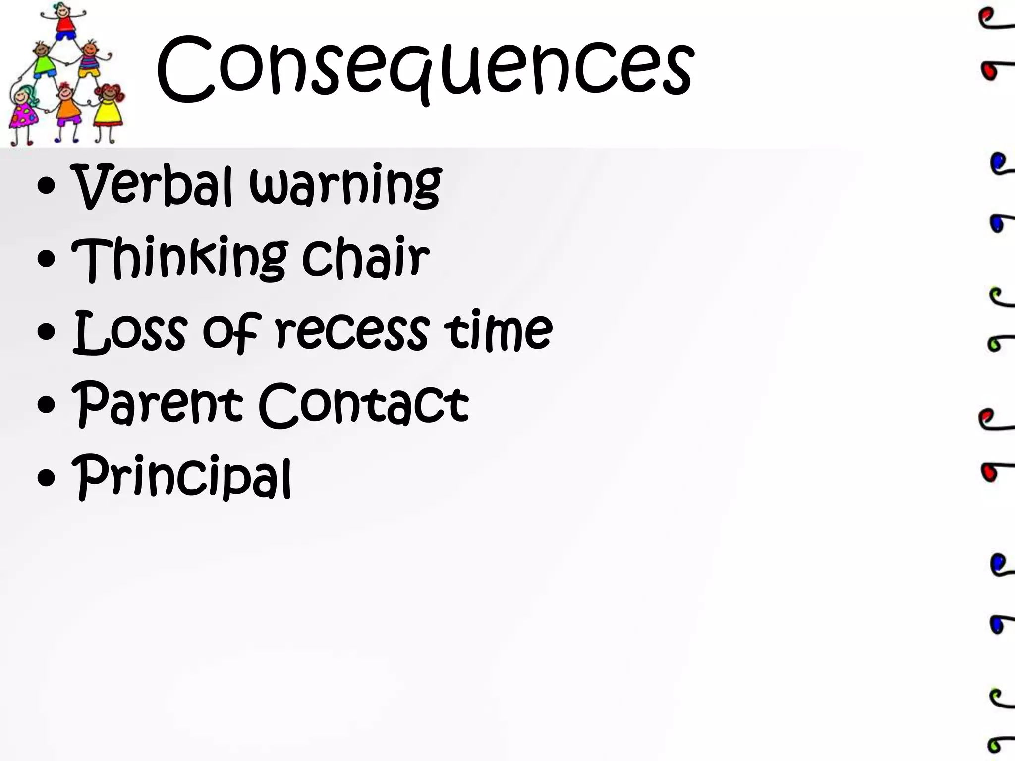 Classroom Policy And Procedures Ppt