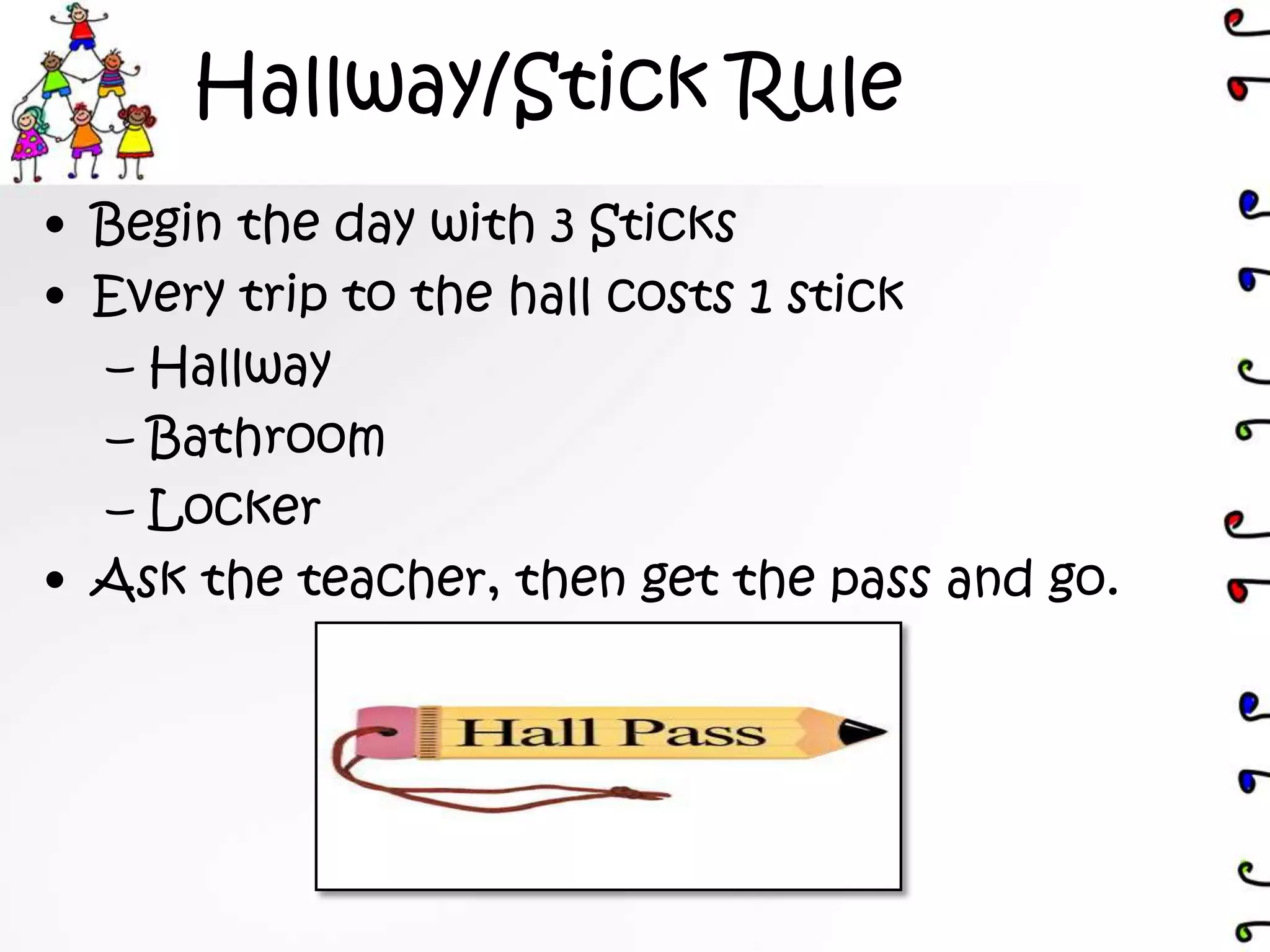 Classroom Policy and Procedures | PPTX