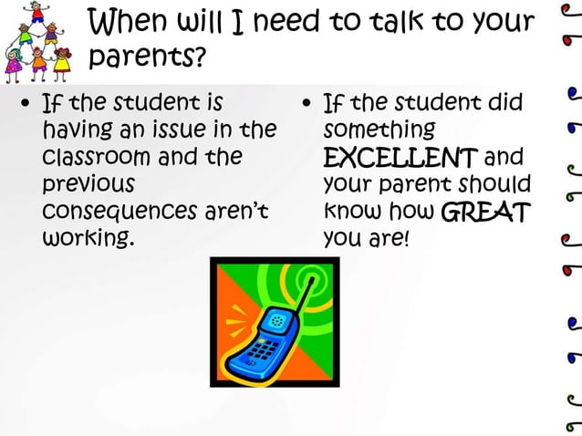 Classroom Policy and Procedures | PPT