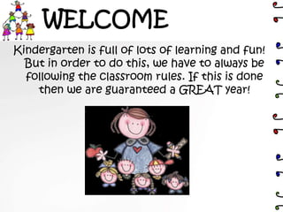 Classroom Policy and Procedures | PPT