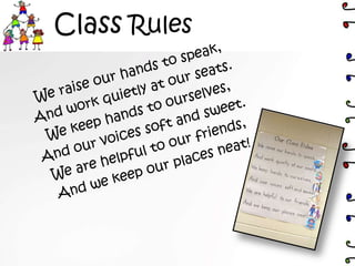 Classroom Policy and Procedures | PPTX