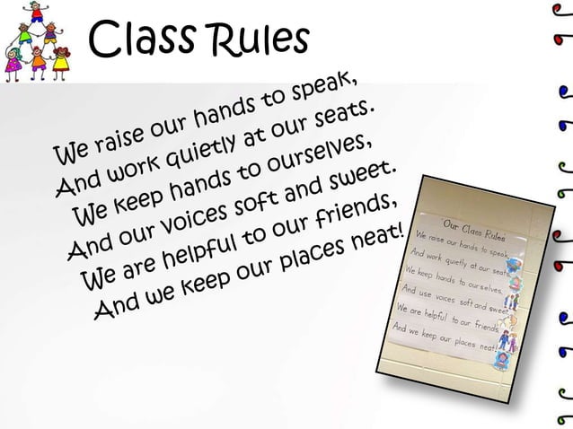 Classroom Policy and Procedures | PPT