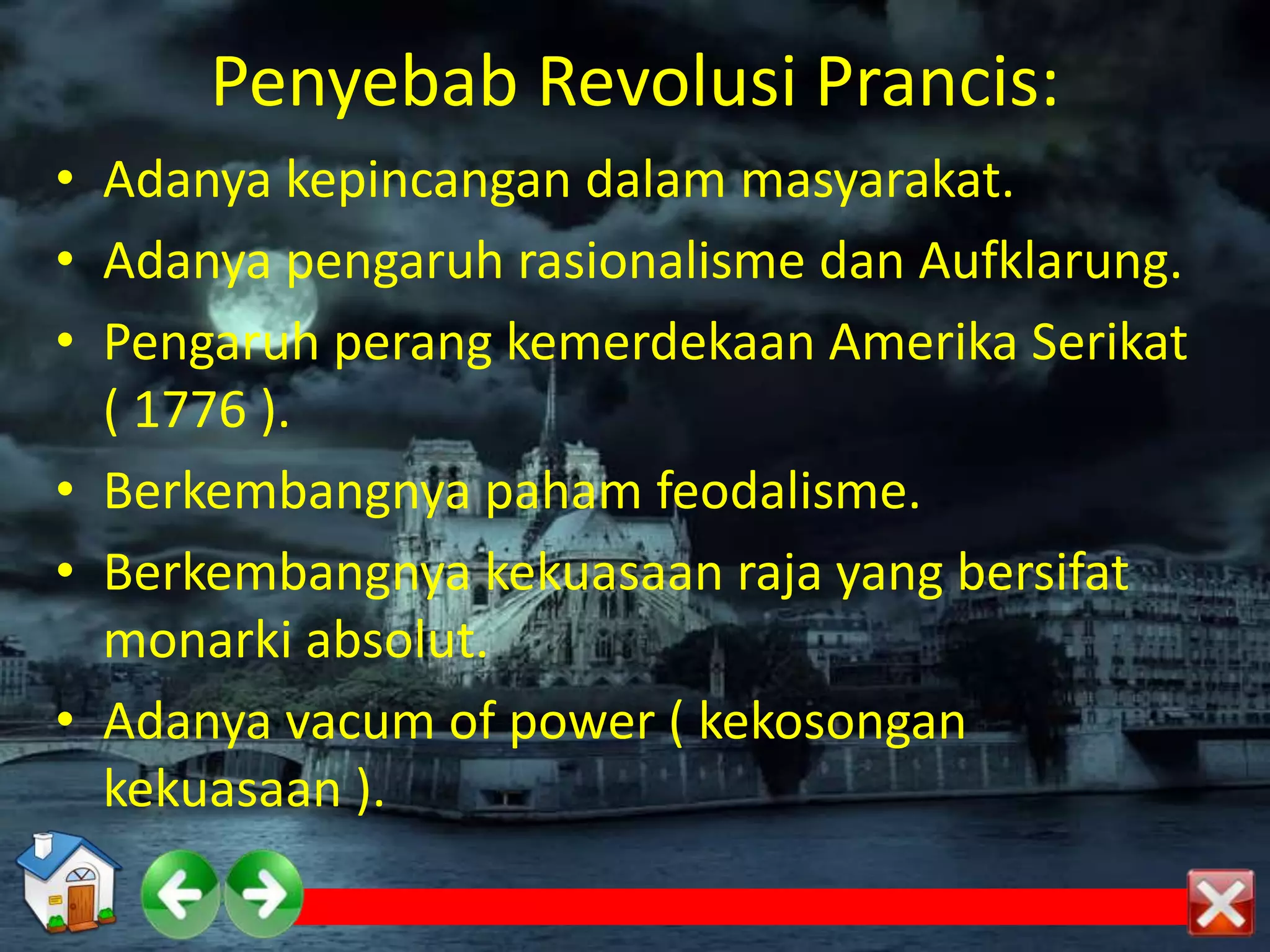 Sejarah Revolusi Prancis | PPTX