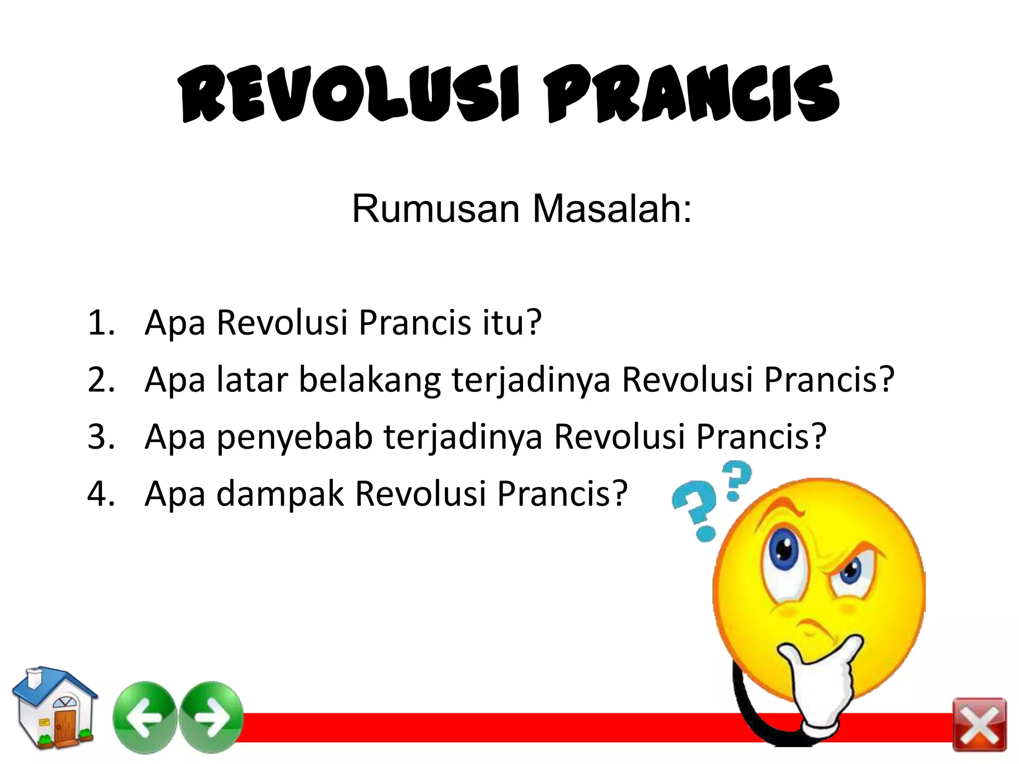 Sejarah Revolusi Prancis | PPTX