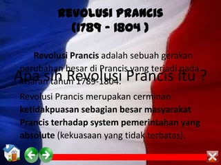 Sejarah Revolusi Prancis | PPTX