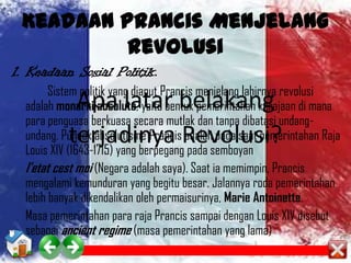 Sejarah Revolusi Prancis | PPTX