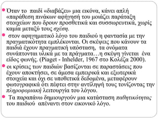 Ευαισθητοποίηση στον εικονικό λόγο | PPT