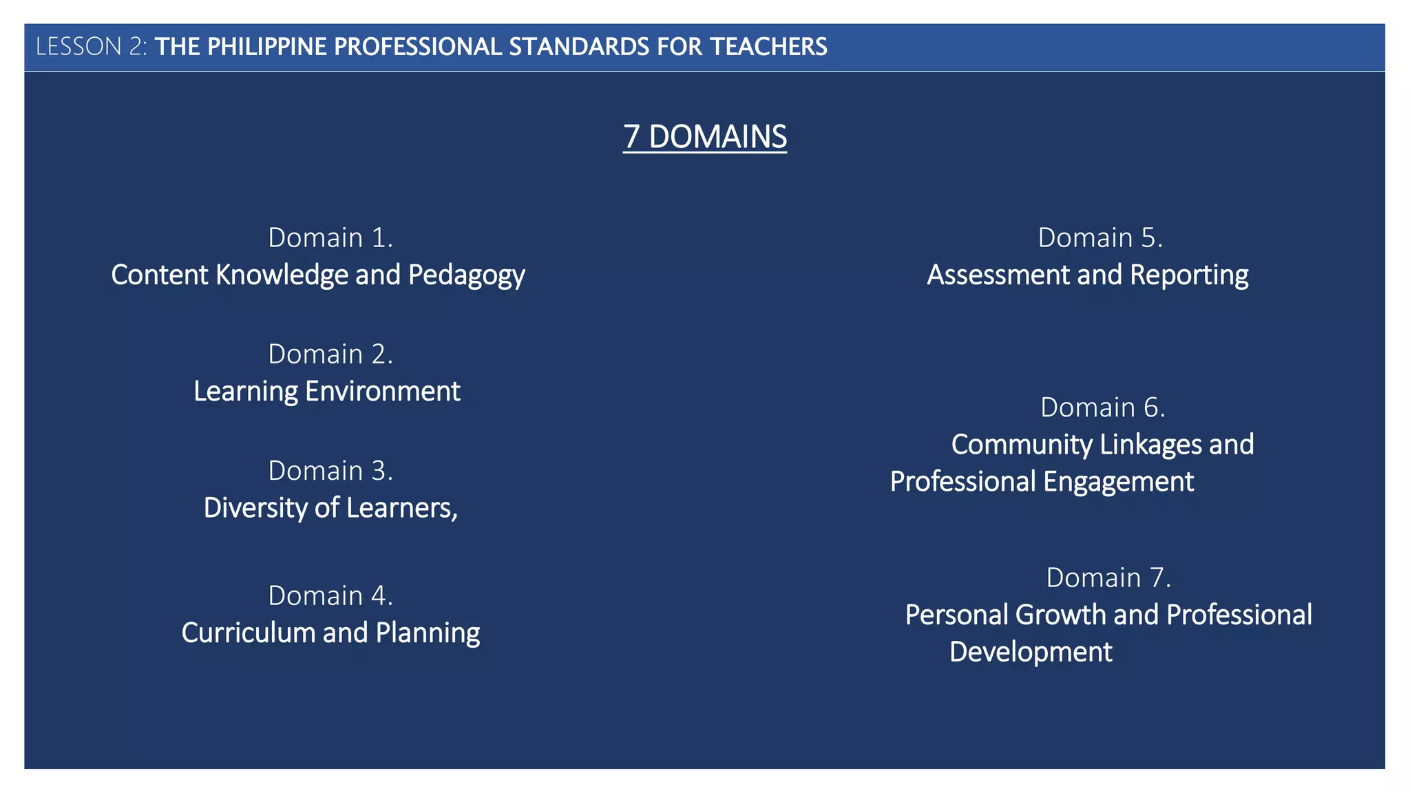Philippine Professional Standards for Teachers | PPTX