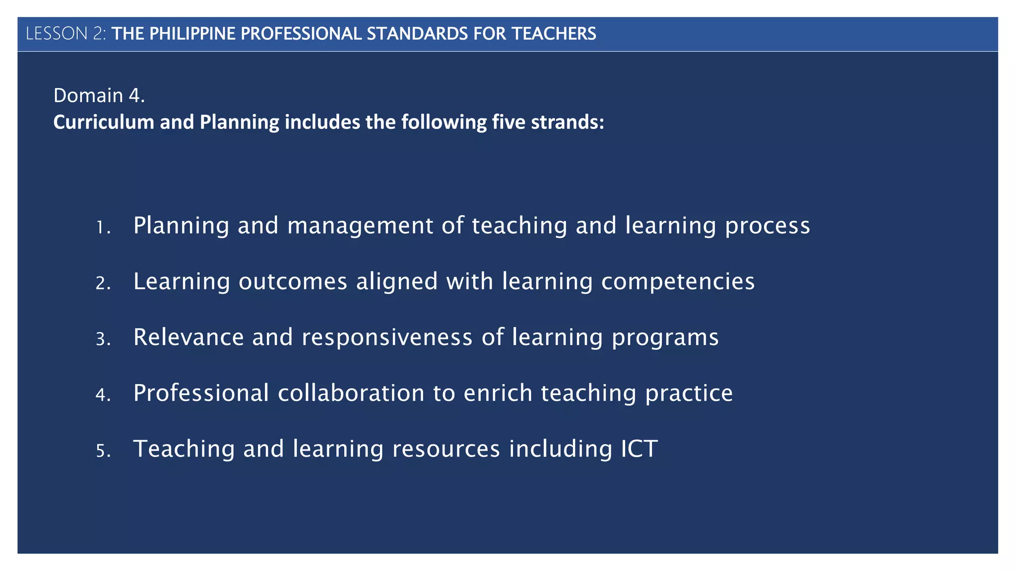 Philippine Professional Standards for Teachers | PPTX
