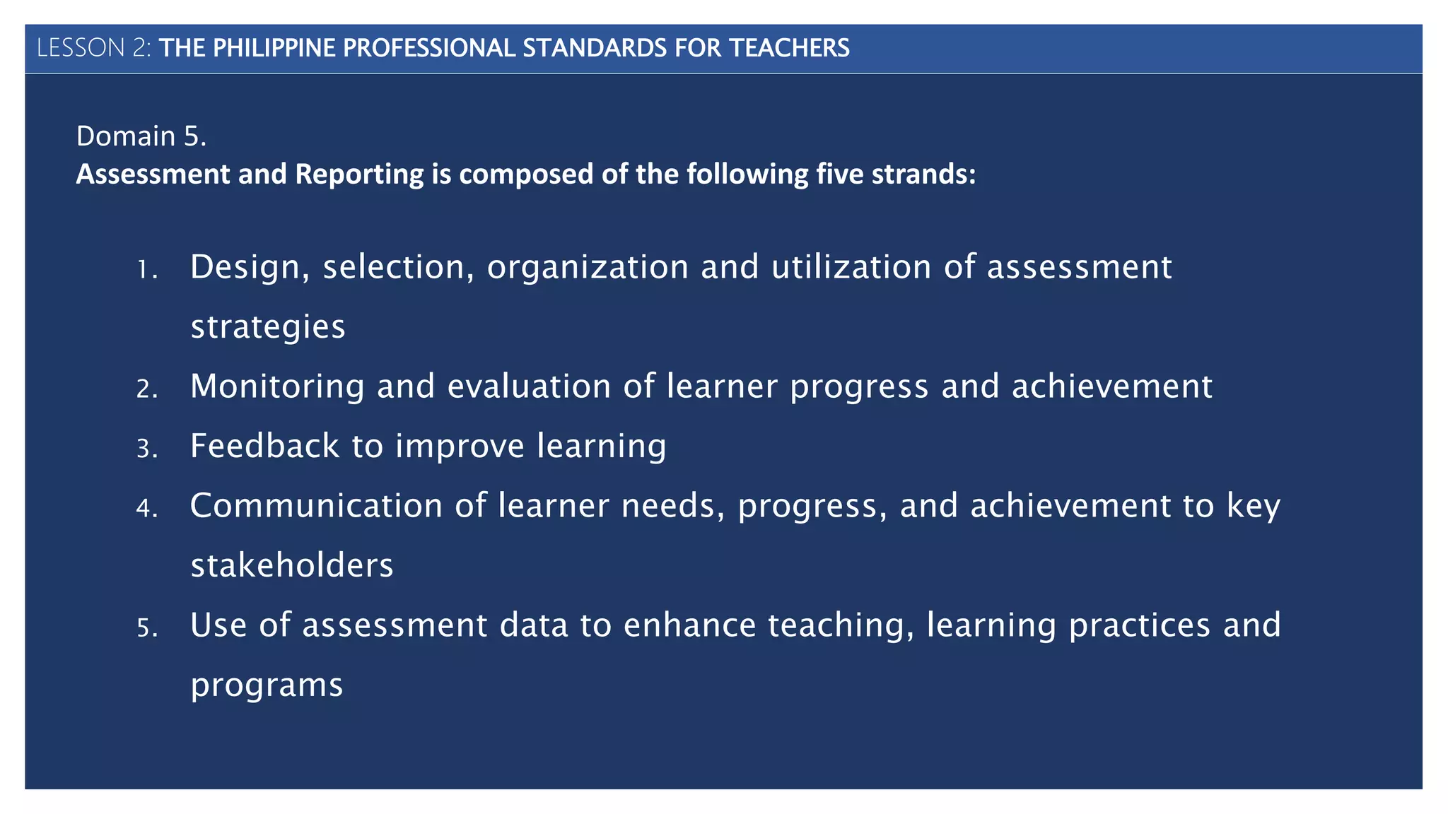 Philippine Professional Standards for Teachers | PPTX