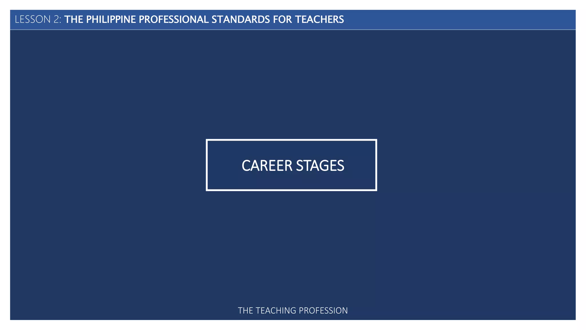 Philippine Professional Standards for Teachers | PPTX