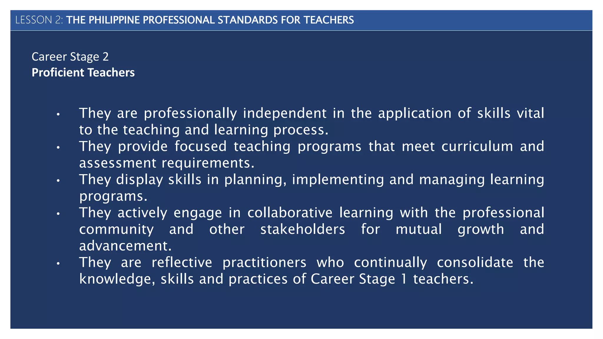 Philippine Professional Standards for Teachers | PPTX