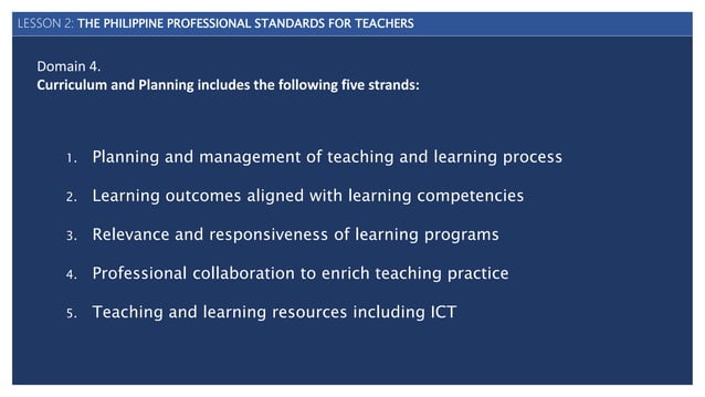 Philippine Professional Standards for Teachers | PPTX | Professional ...