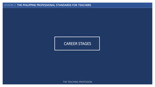 Philippine Professional Standards for Teachers | PPTX