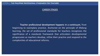 Philippine Professional Standards for Teachers | PPTX