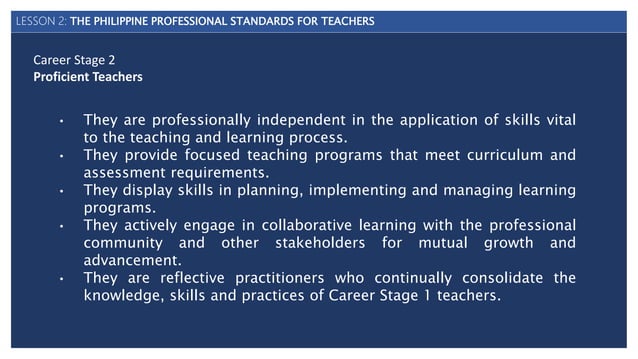 Philippine Professional Standards for Teachers | PPTX | Professional ...