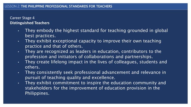 Philippine Professional Standards for Teachers | PPTX | Professional ...