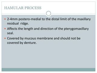 POSTERIOR PALATAL SEAL AREA | PPTX