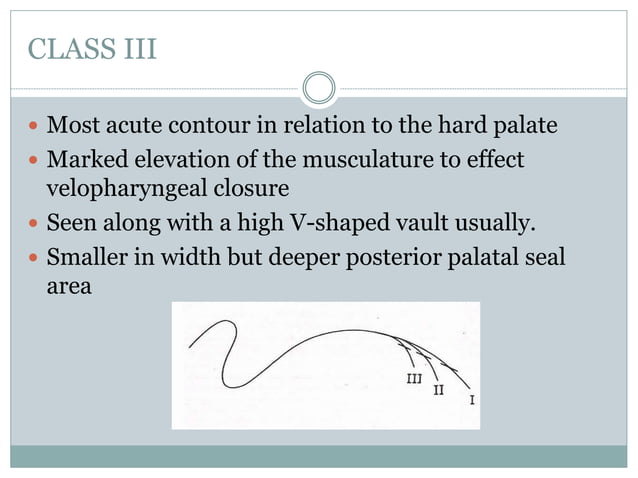 POSTERIOR PALATAL SEAL AREA | PPTX | Ear, Nose and Throat Conditions ...