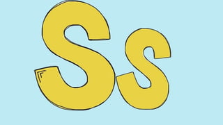 Alphabet - Letter S | PPTX