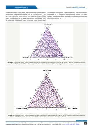 Experimental Measurement and Thermodynamic Modelling of Vapor-Liquid Equilibria Correlations for ...