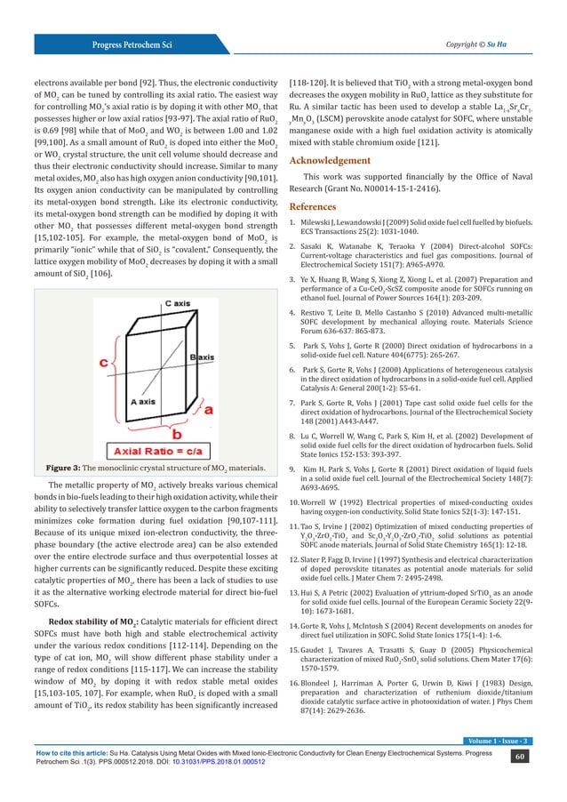 Catalysis Using Metal Oxides with Mixed Ionic -Electronic Conductivity ...