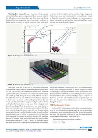 Testing and Prediction of Flare Emissions from Transient Ignition ...